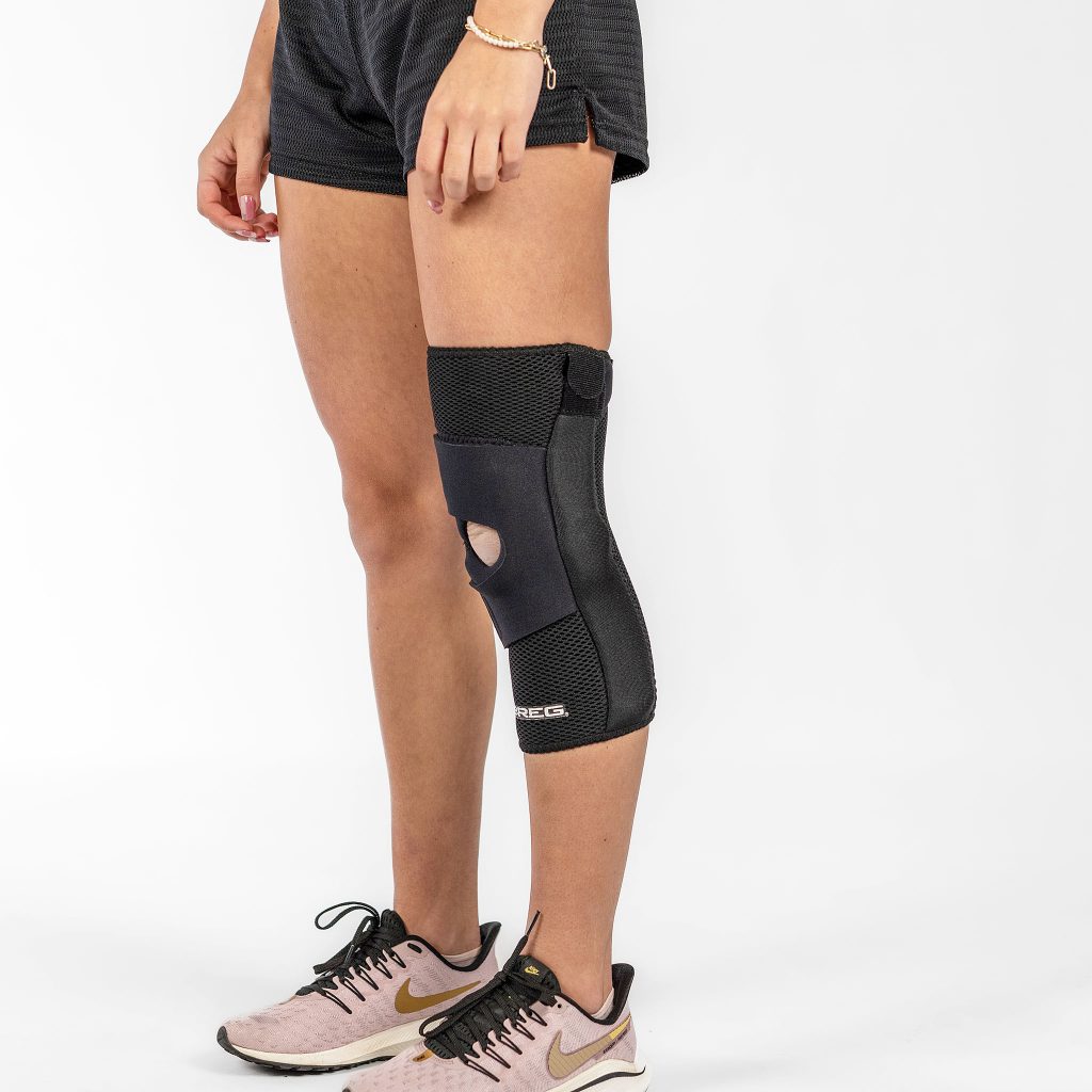 Lateral Stabilizer with Hinge - elizur