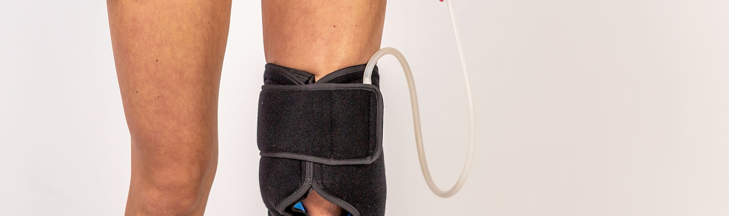 Cryo Pneumatic Hinged Knee - elizur